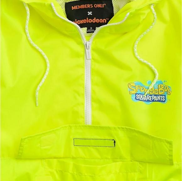 Members Only | Jackets & Coats | Members Only Nickelodeon Spongebob ...
